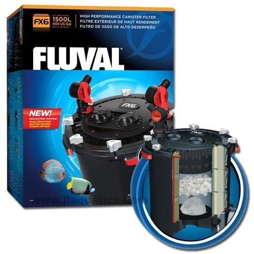 Fluval FX6 - Soluções Aquáticas