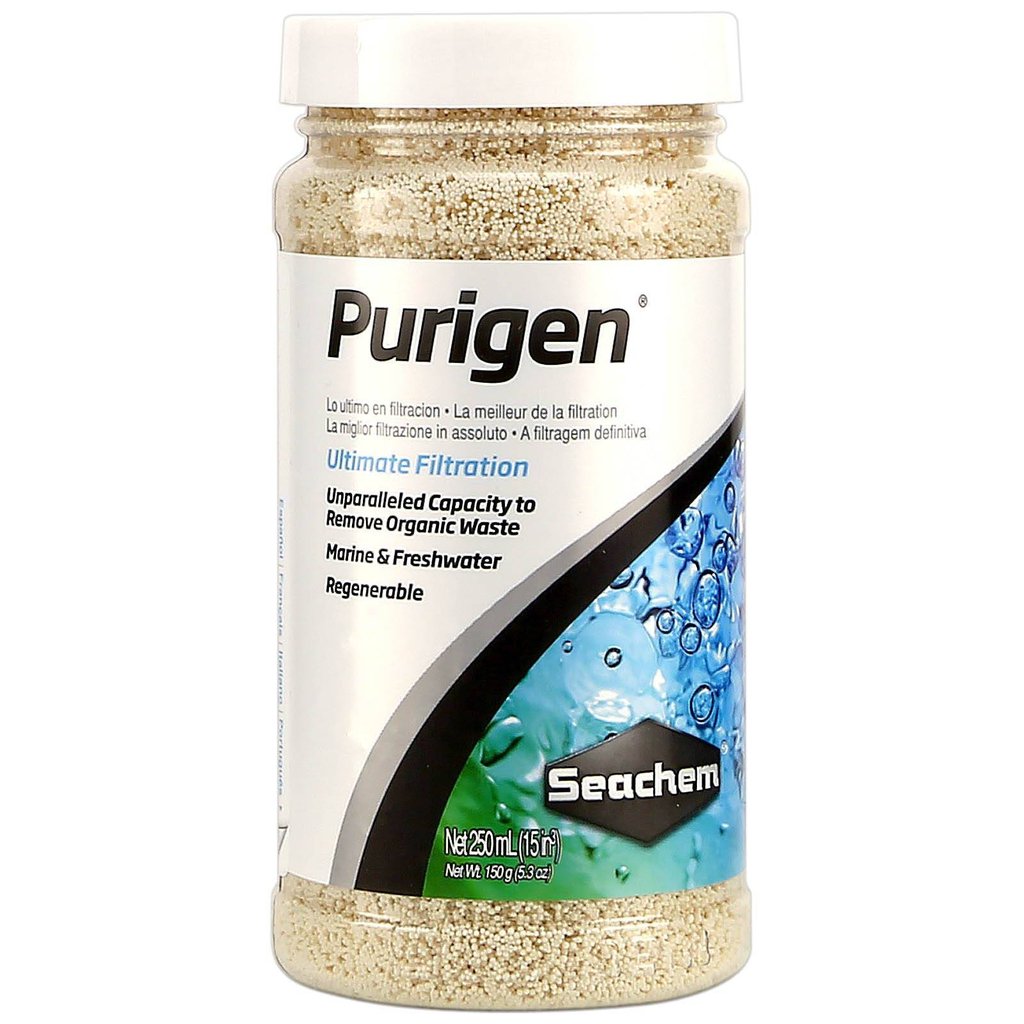 Seachem Purigen 250ml - Soluções Aquáticas