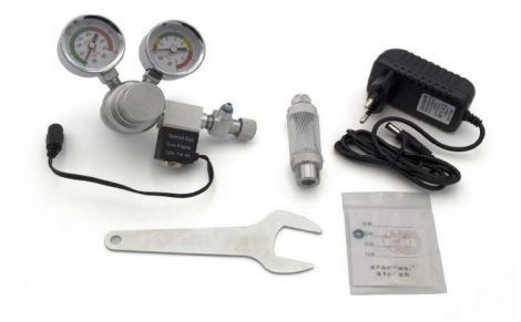 Redutor CO2 Completo 12v - Soluções Aquáticas